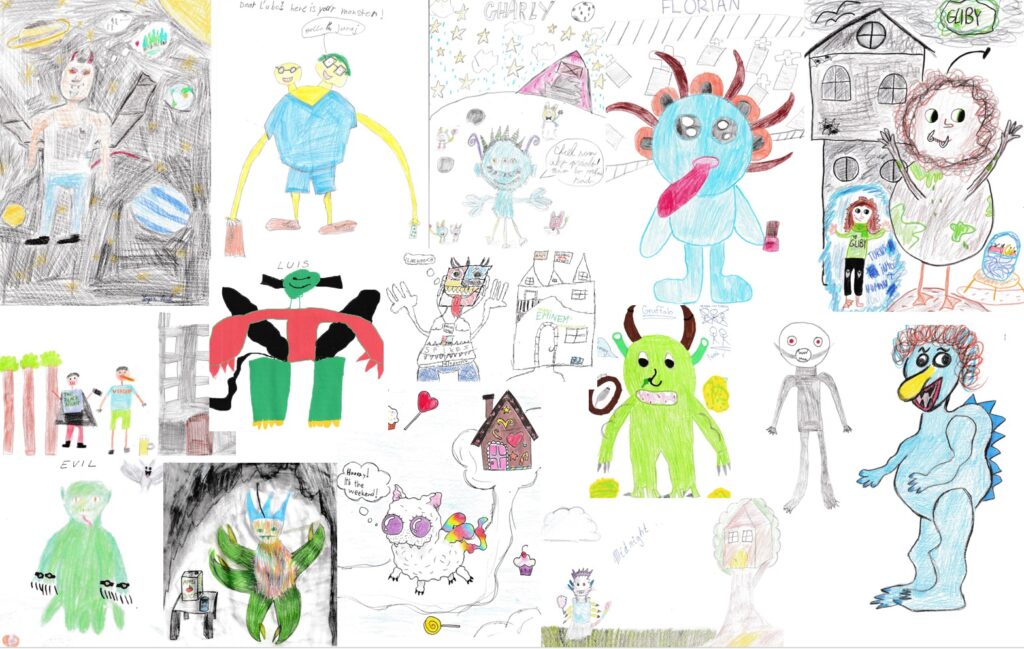 Draw my monster! – b[r]g Enns